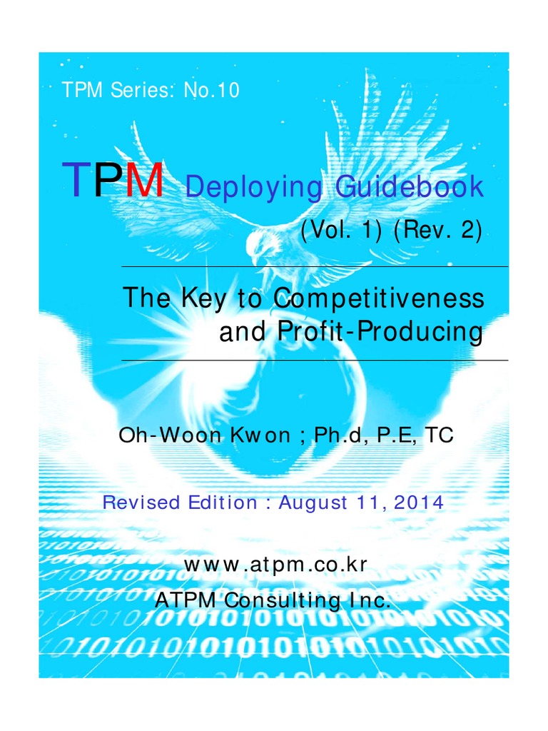 TPM Guidebook | PDF | Causality | Reliability Engineering