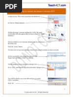 Access Commands - Accessible From The Help' Menu: Input Mask | PDF | Microsoft Access | Sql