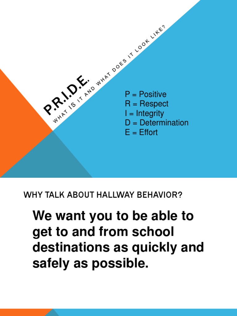 Pride Lesson-2 | PDF