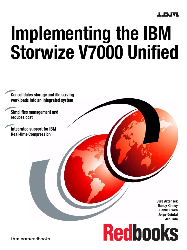 Implementing IBM Storewise v7000 Unified | PDF | Digital Technology | Computer Architecture