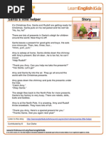 Santa's Little Helper Story for Kids | PDF