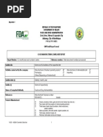Cosmetic Product Information File Guide | PDF