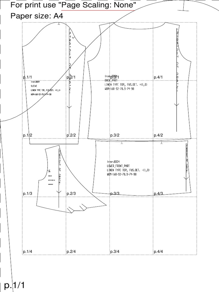 Print Setup Instructions | PDF