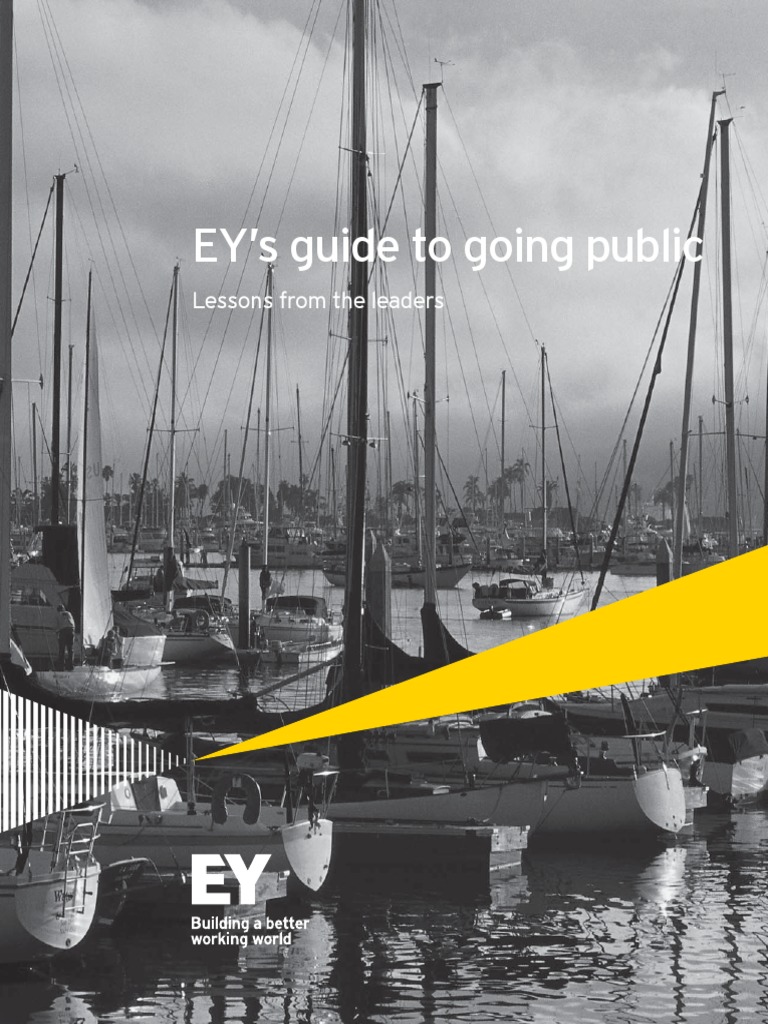 EY Guide To Going Public SGM | PDF