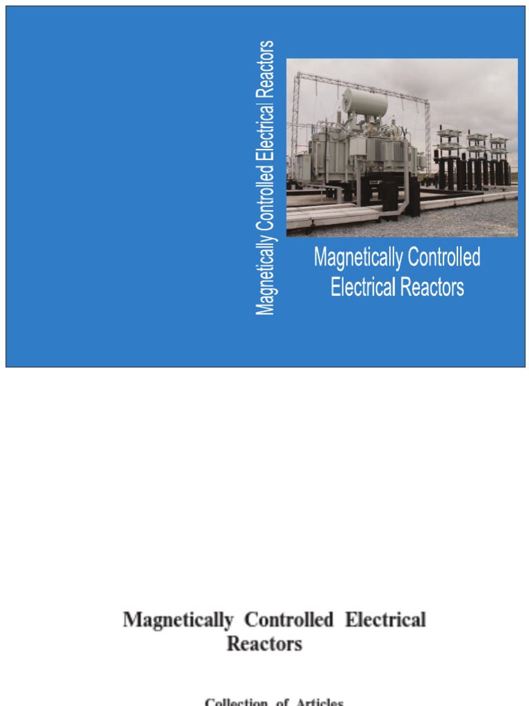 Magnetically Controlled Electrical Reactors PDF | PDF | Inductor ...