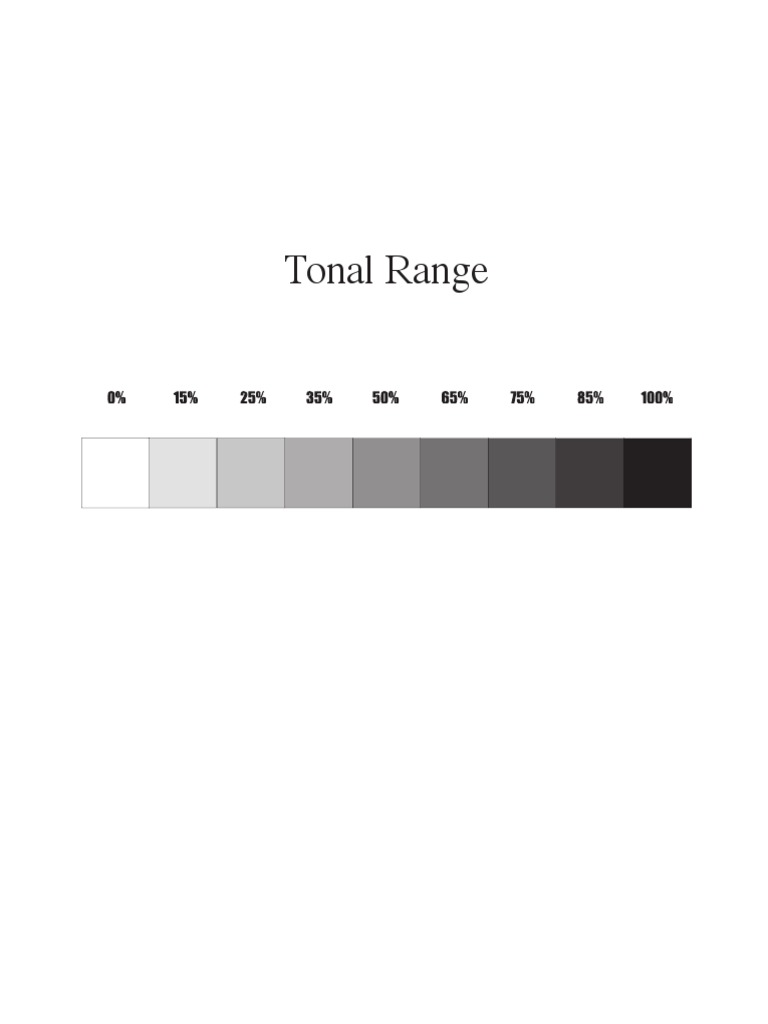Tonal Range | PDF
