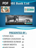 Idbi Bank LTD | PDF | Banks | Investment Management
