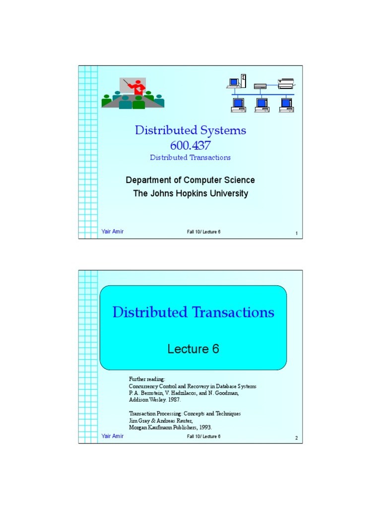 8 Distributed-Systems | PDF | Computer Data | Operating System Technology