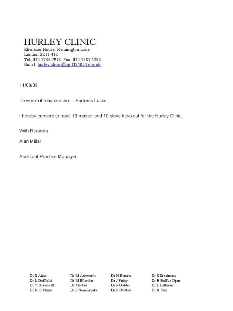 Headed Paper | PDF