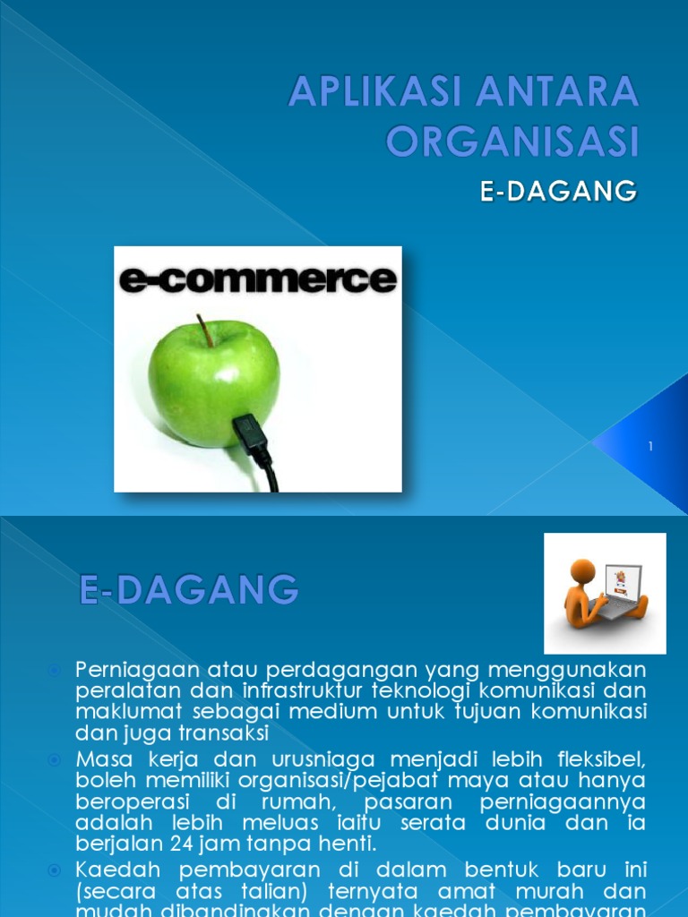 Manfaat dan Proses E-Dagang Modern | PDF | Bisnis | Pengelolaan ...