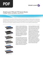 DM2100 Datasheet | PDF | Computer Network | Network Switch