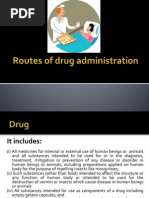 Types of Instillation Medicines Explained | PDF | Drugs | Clinical Medicine