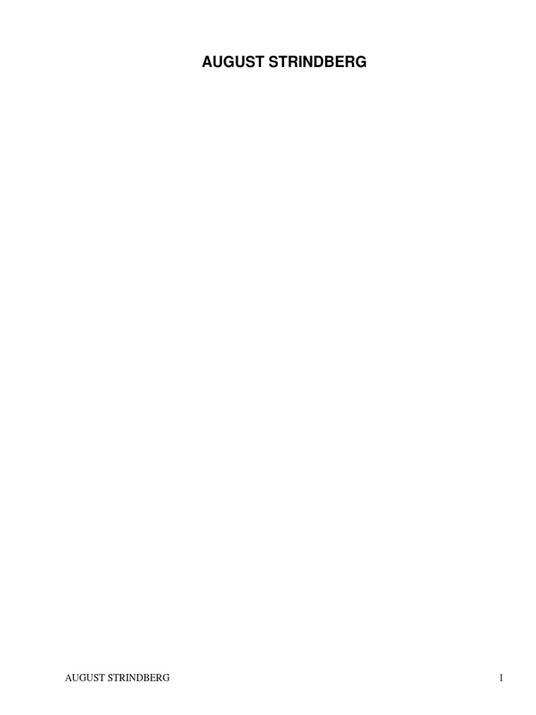 The Road To Damascus by Strindberg, August, 1849-1912 | PDF | Paul The Apostle