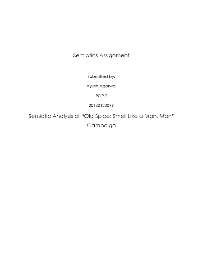 Semiotics | Download Free PDF | Advertising | Semiotics