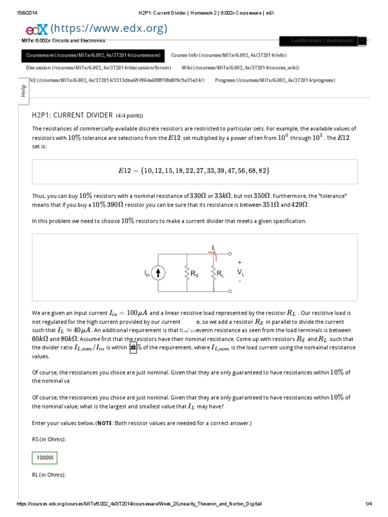 Deber 2 | PDF | Electrical Resistance And Conductance | Resistor