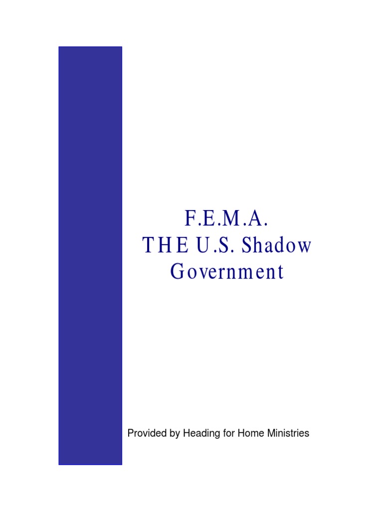FEMA - The US Shadow Government | PDF | Federal Government Of The ...