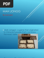 American Mah Jongg Cheat Sheet | PDF