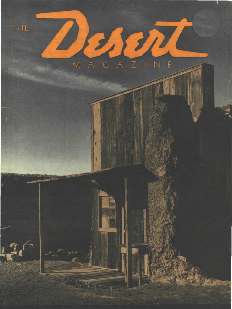 Desert Magazine 1950 October | PDF | Rattlesnake | Nature