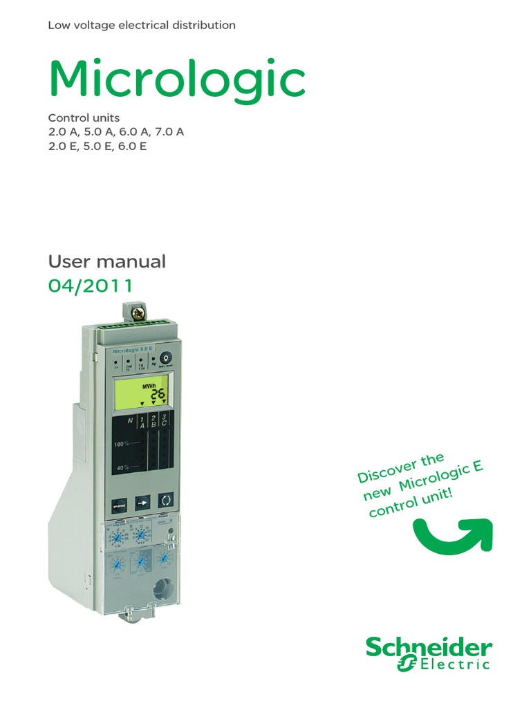 Micrologic User Manual | PDF