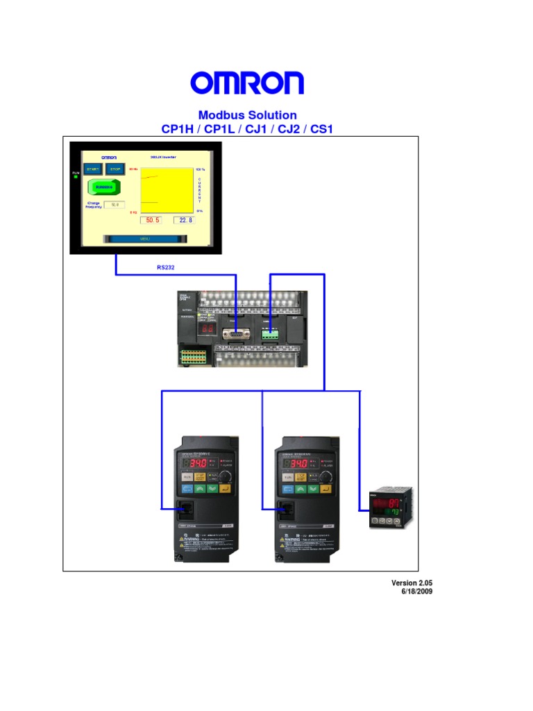 Pnspo!: Modbus Solution Cp1H / Cp1L / Cj1 / Cj2 / Cs1 | PDF | Programmable Logic Controller ...