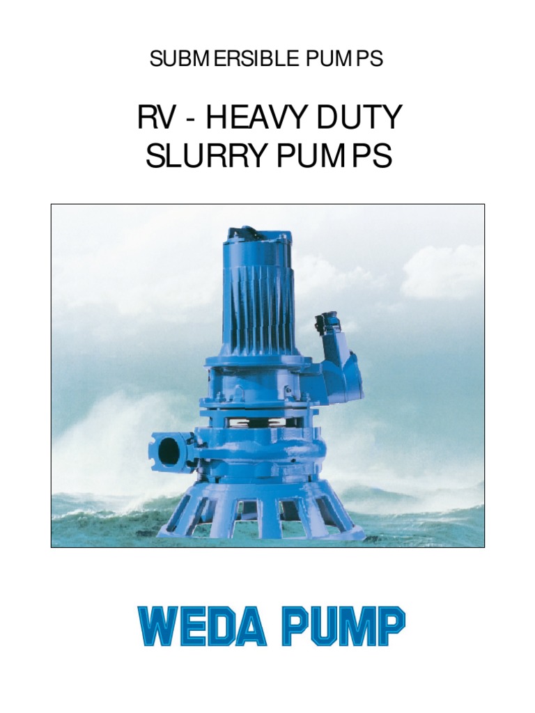 Svedala RV Eng Gerard | PDF | Pump | Industries