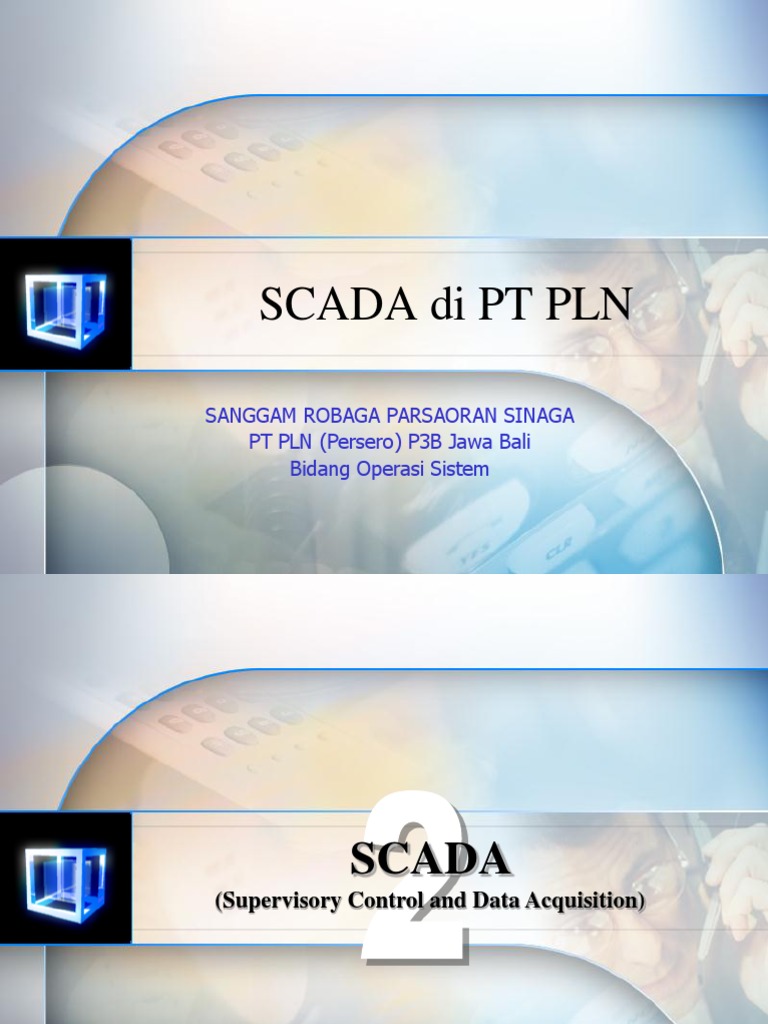 SCADA Di PLN | PDF | Teknologi & Rekayasa