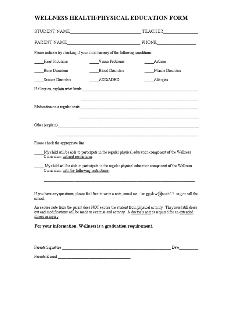 Wellnesspe Health | PDF