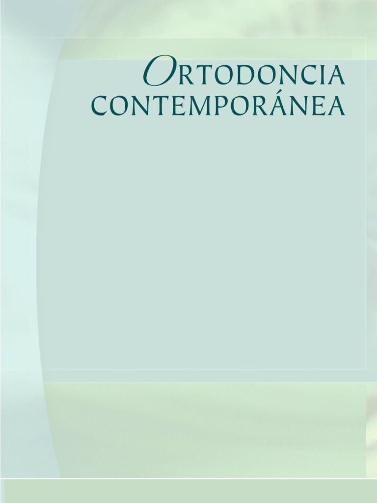 Ortodonciaaaa William R Proffit | PDF | Internet | Salud y bienestar