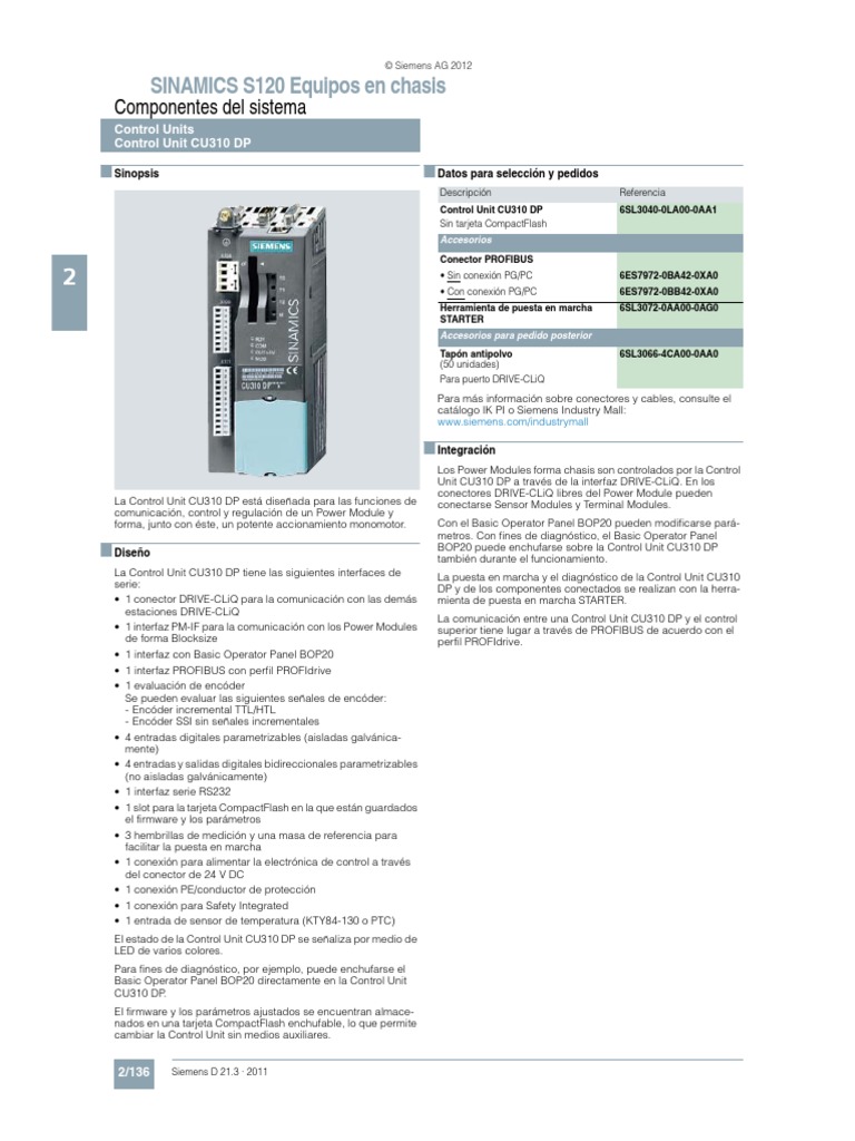 Cu310 DP | PDF | Equipo | Electromagnetismo