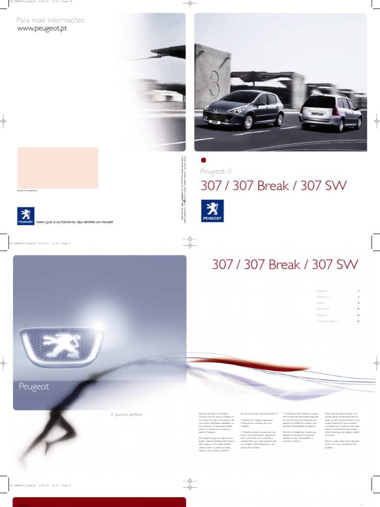 Manual 307 SW | Download grátis PDF | Airbag | Internet