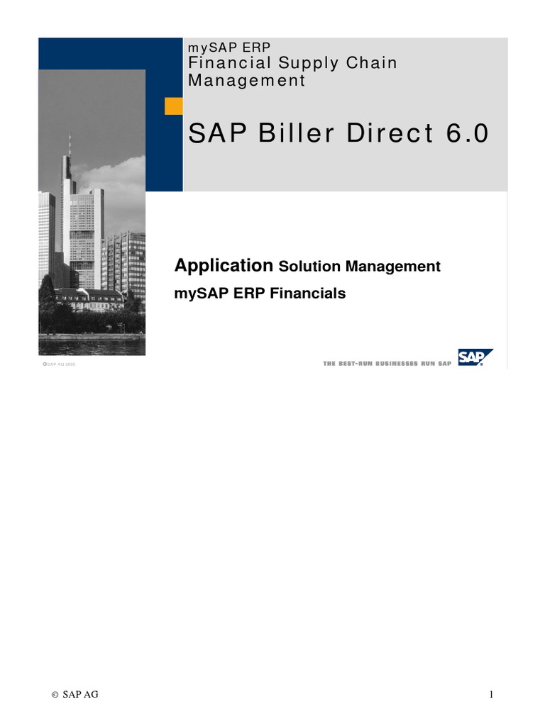 Biller Direct 6. From SAP | PDF | Java Server Pages | Java Servlet