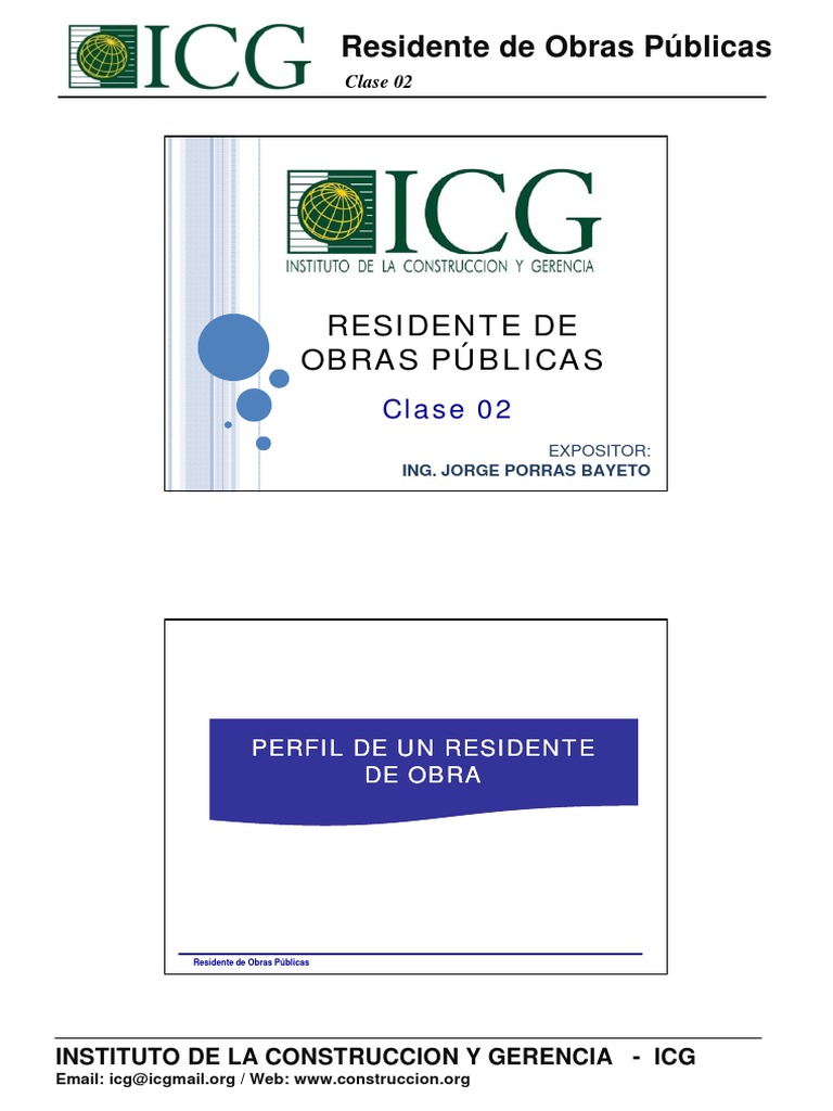 Icg RP2010 02 | PDF