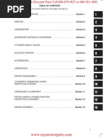Oil - Capacity - Chart BRIGGS & STRATTON | PDF