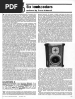 JMOD Multiple Entry Horn Design Guide | PDF | Loudspeaker | Adhesive