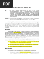 Coa DBM Joint Circular No 2 S 2020 | PDF | Independent Contractor ...