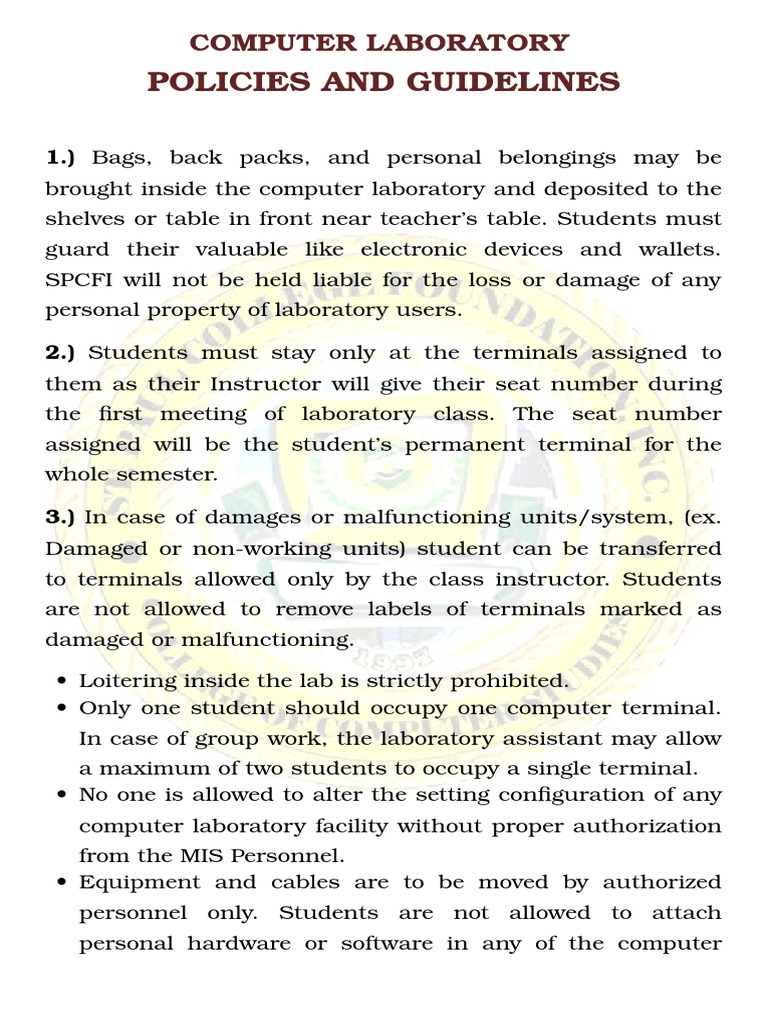 Computer Laboratory | PDF | Digital Technology | Computing