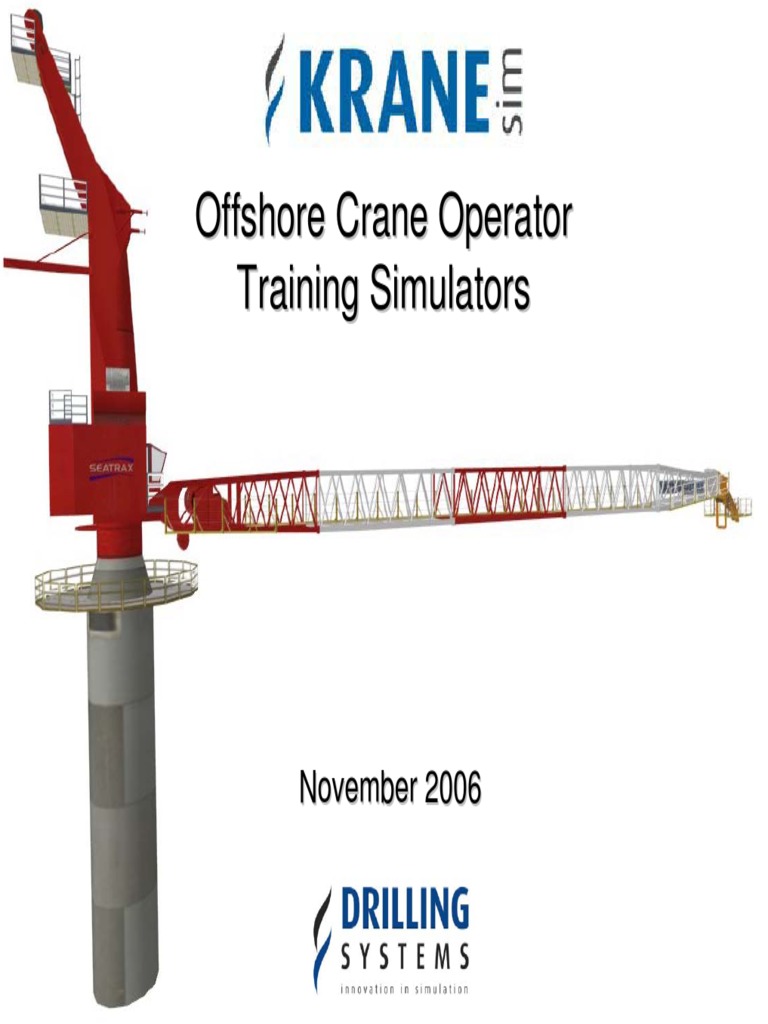Crane Simulator | PDF | Simulation | Crane (Machine)