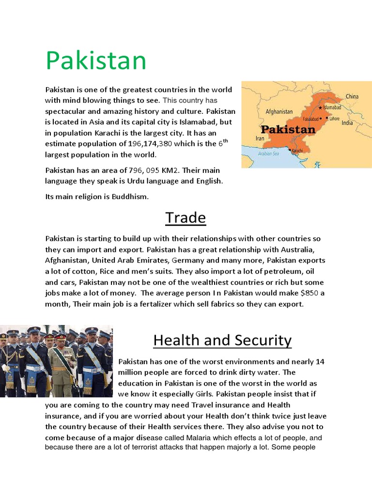 Pakistan | PDF | Pakistan