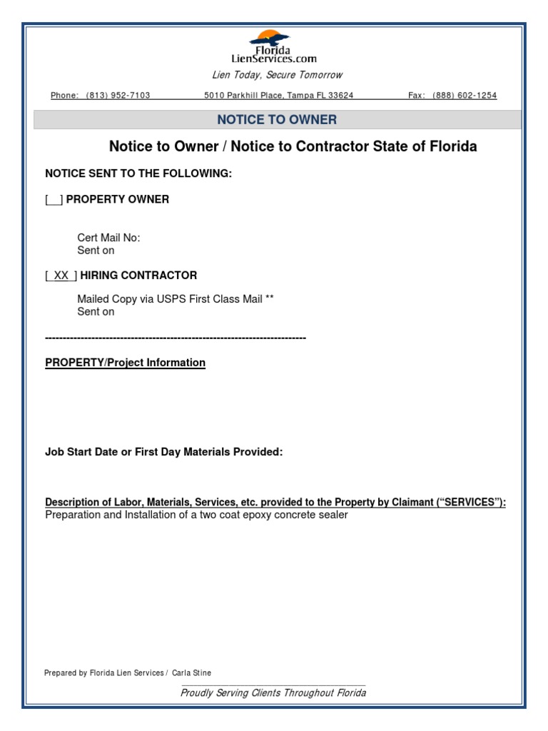 Nto Contractor Copy Distributed | PDF | Civil Law (Common Law) | Property