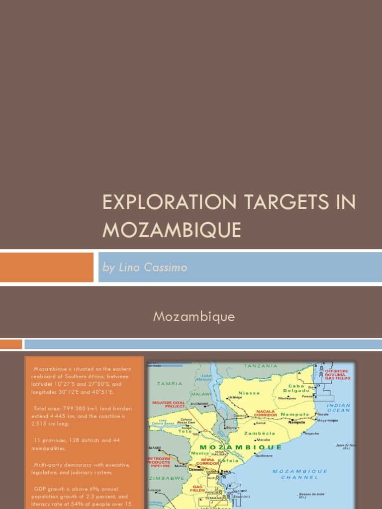 Greenfield Exploration Targets in Mozambique | PDF | Mozambique | Mining