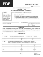 U.S. Customs Form: CBP Form 3078 - Application For Identification Card ...
