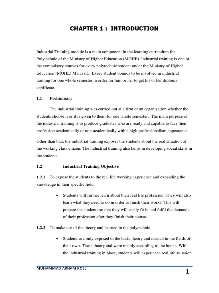 Final Report industrial training | Manual Transmission | Transmission ...