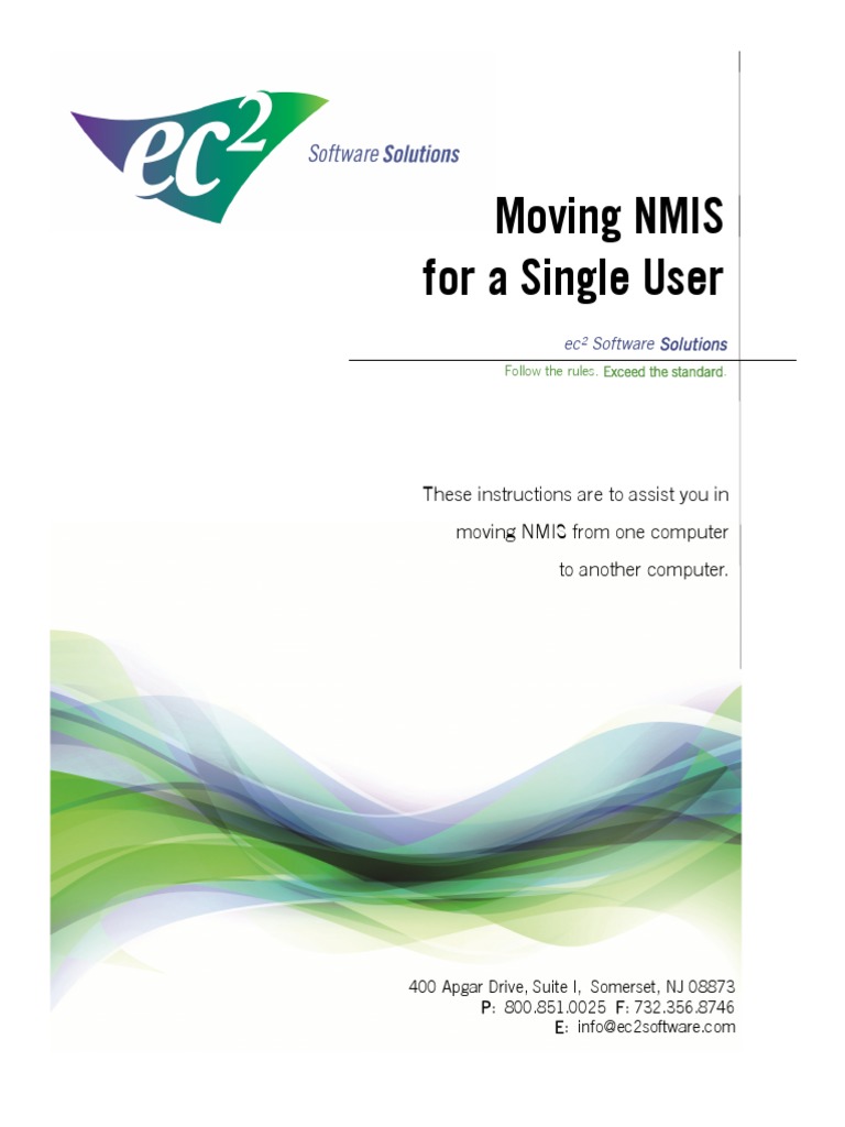Moving NMIS For A Single User | PDF | Backup | Computer File