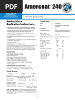 Dimetcote 9 Sigmazinc 9 | PDF | Paint | Humidity