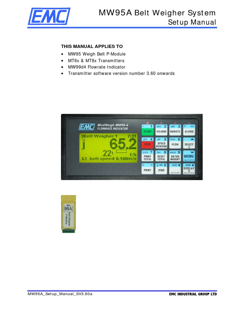 manualEMC 1 | PDF | Signal (Electrical Engineering) | Calibration