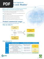 Lonza ProductDataSheets Acrawax C PDS | PDF | Materials Science ...
