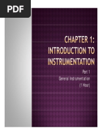 Introduction To Instrumentation Measurements | PDF | Observational ...