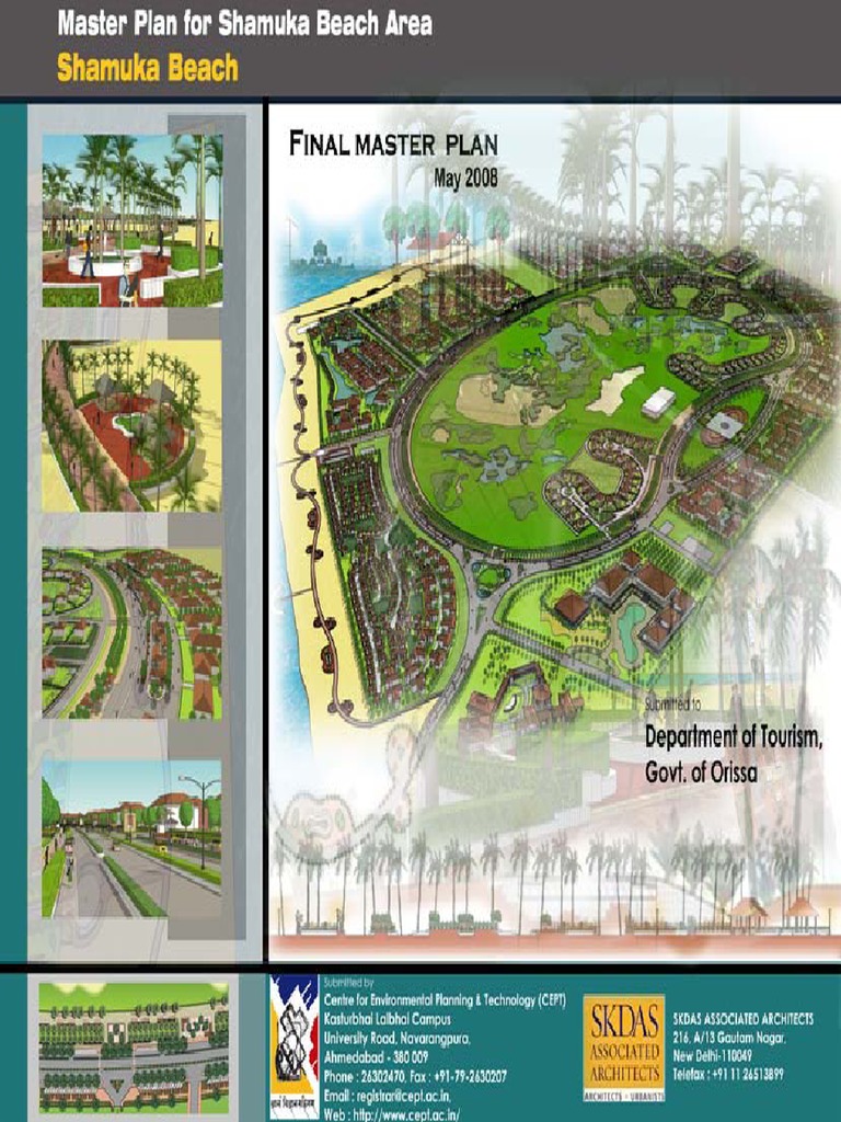 Shamuka Beach Master Plan | PDF | Infrastructure | Water Supply