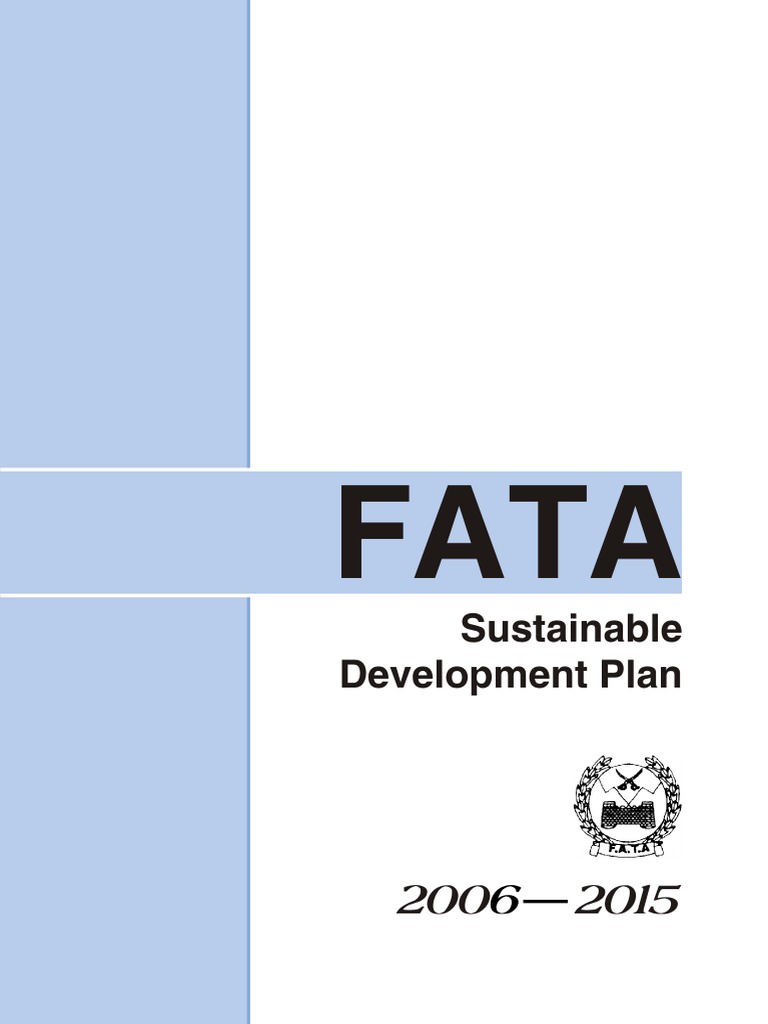 FATA Sustainable Development Plan | PDF | International Development ...