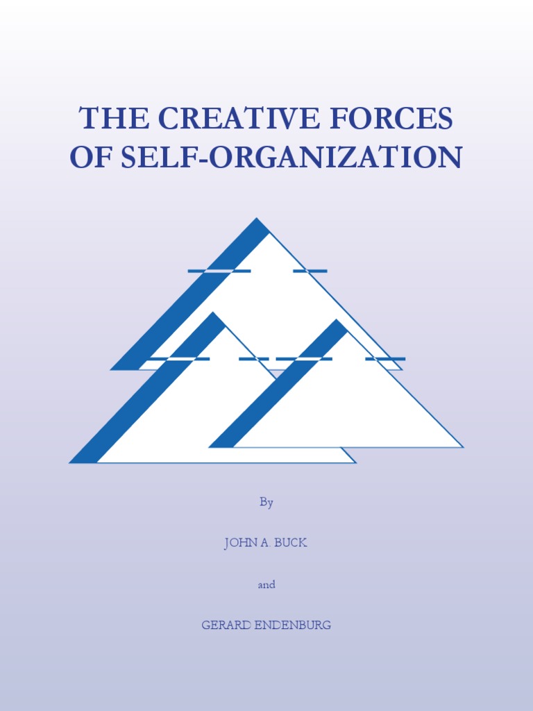 Creative Forces of Self Organization | PDF | Governance | Emergence